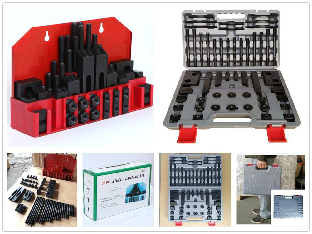 Machine Tools Clamping Kit Set - Buy Clamping Kit, machine clamping kit ...